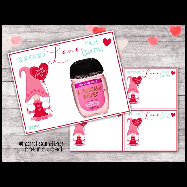 Spread Love Not Germs - Etsy