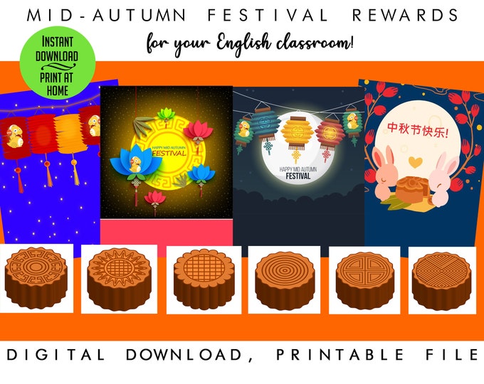 VIPKID Rewards, Mid-autumn Festival, Mooncake Rewards, Online ESL ...