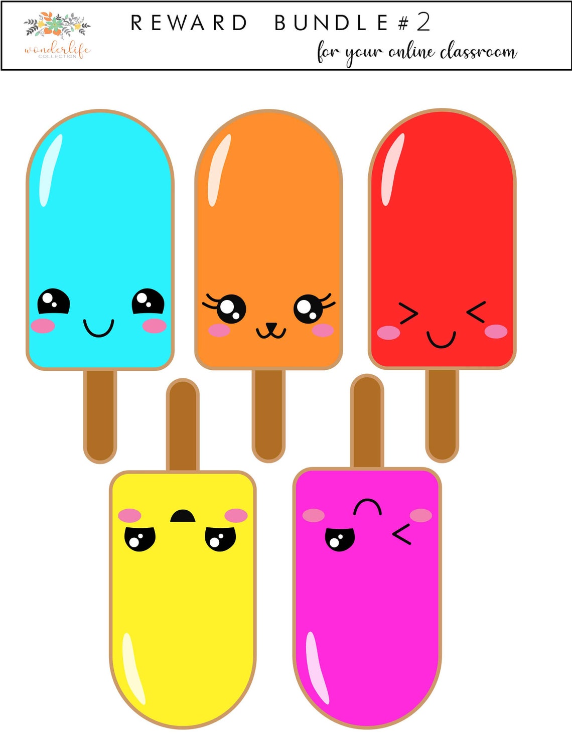 VIPKID Rewards Online ESL Rewards VIPKID Ice Cream | Etsy