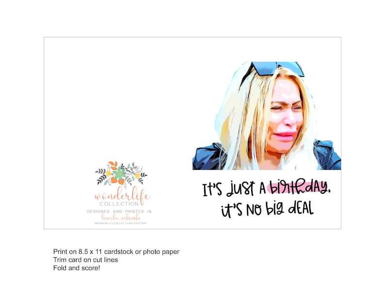 90 Day Fiance Card 90 Day Darcy Silva Printable Card Crying - Etsy Canada