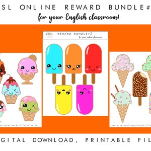 VIPKID Rewards, Online ESL Rewards, VIPKID, Ice Cream Classroom Decor ...