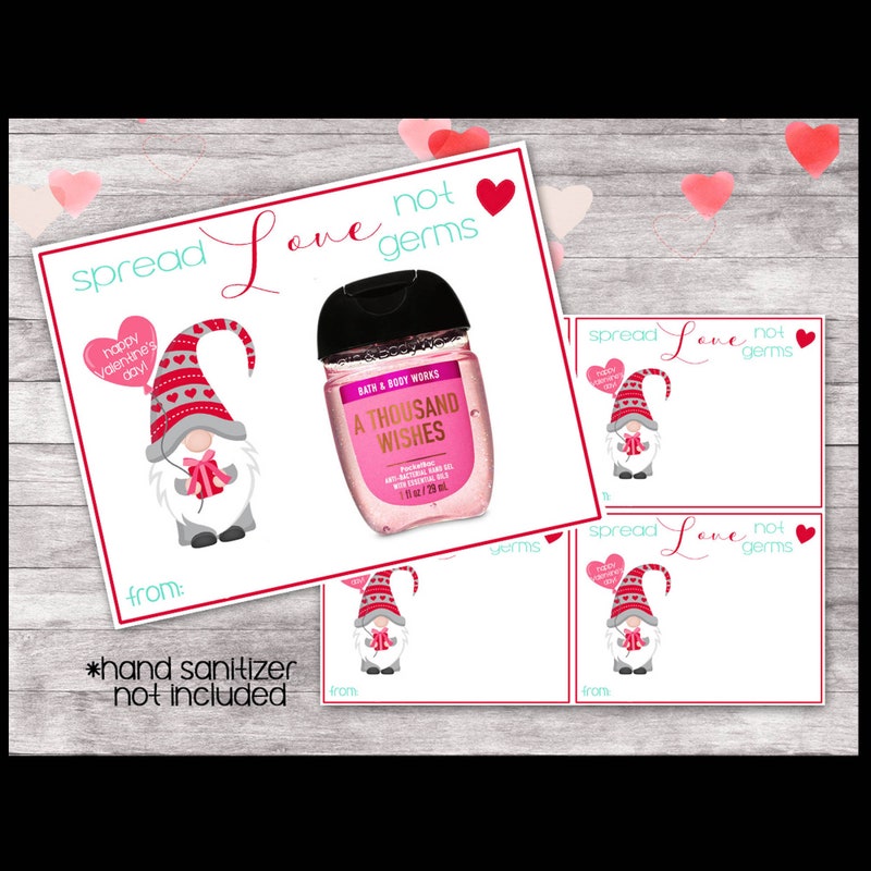 Spread Love Not Germs - Etsy