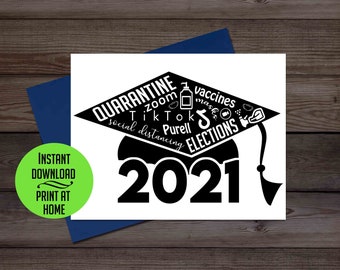 8th Grade Graduation Card | Etsy