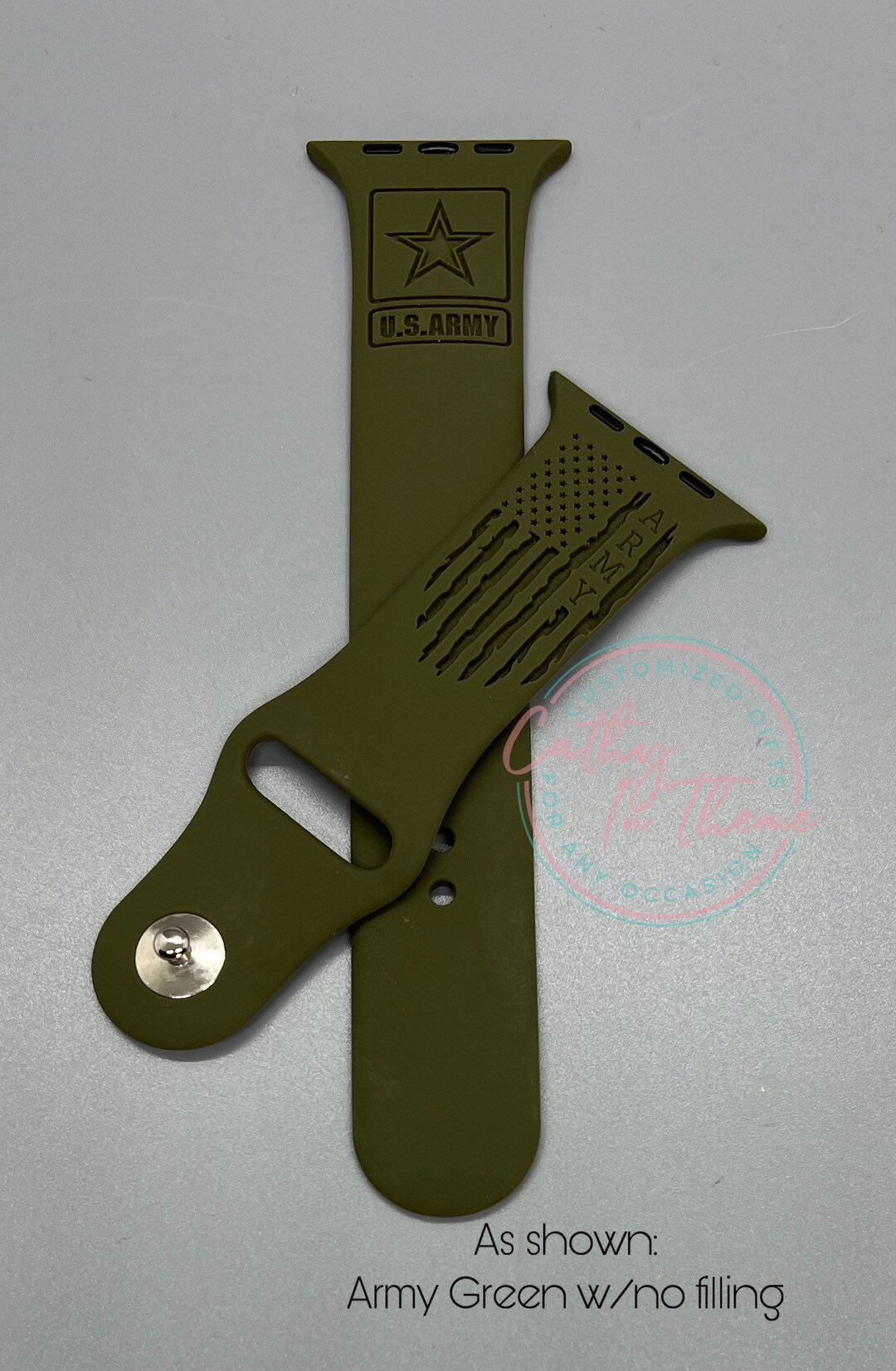Army Watch Band - Etsy
