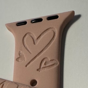 MAMA Silicone Watch Band, Personalized Gift for Mom With Children's ...