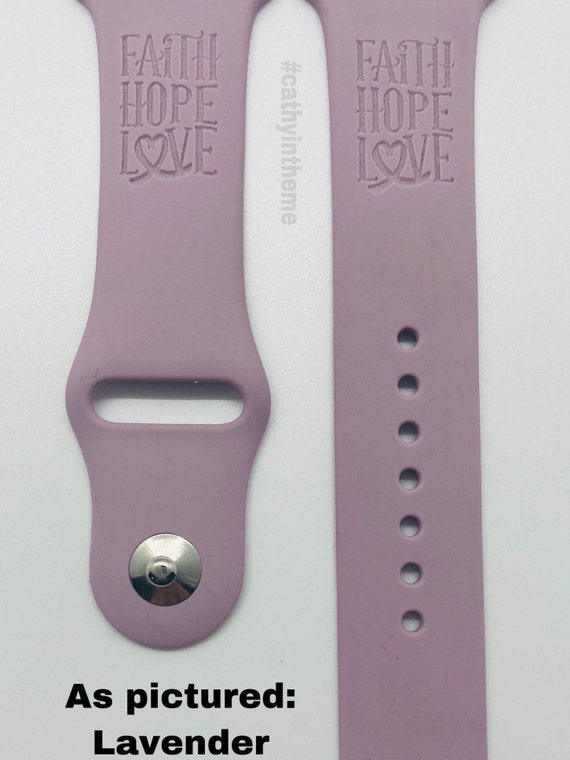 Faith Hope Love Watch Band - Etsy