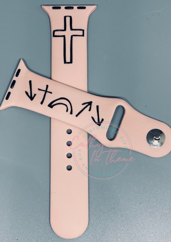 Christian Symbols Watch Band | Etsy