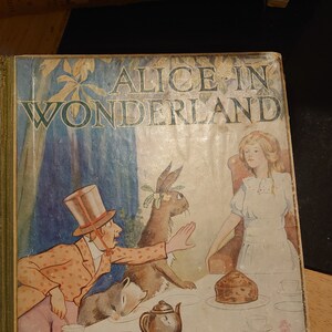 Alice in Wonderland, Lewis Carroll, With 24 Plates by Margaret Tarrant ...