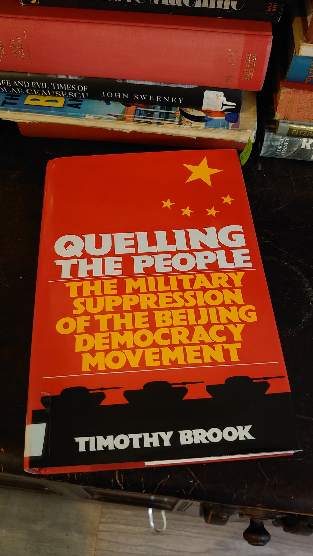 Quelling the People: Military Suppression of the Beijing Democracy ...