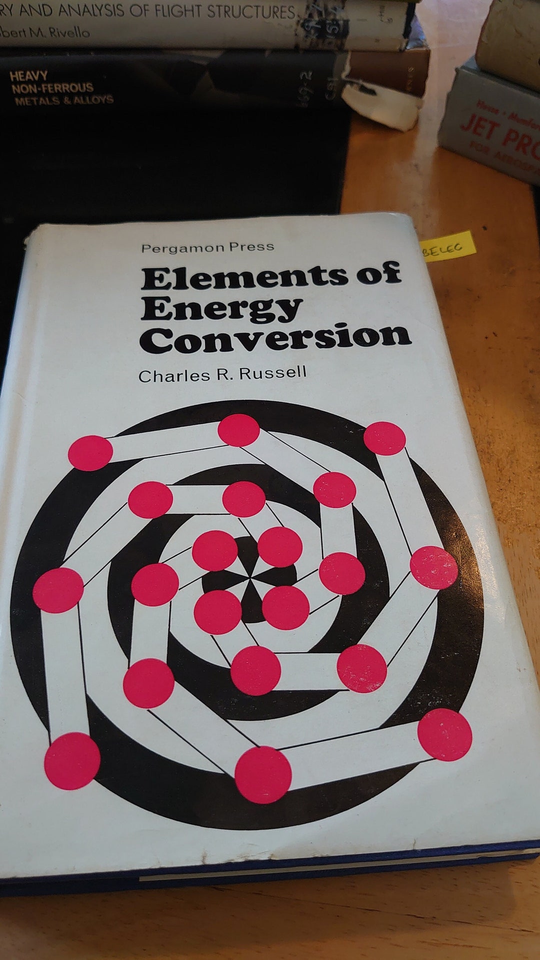 Elements of Energy Conversion - Russell - 1967 - Good Condition - Etsy