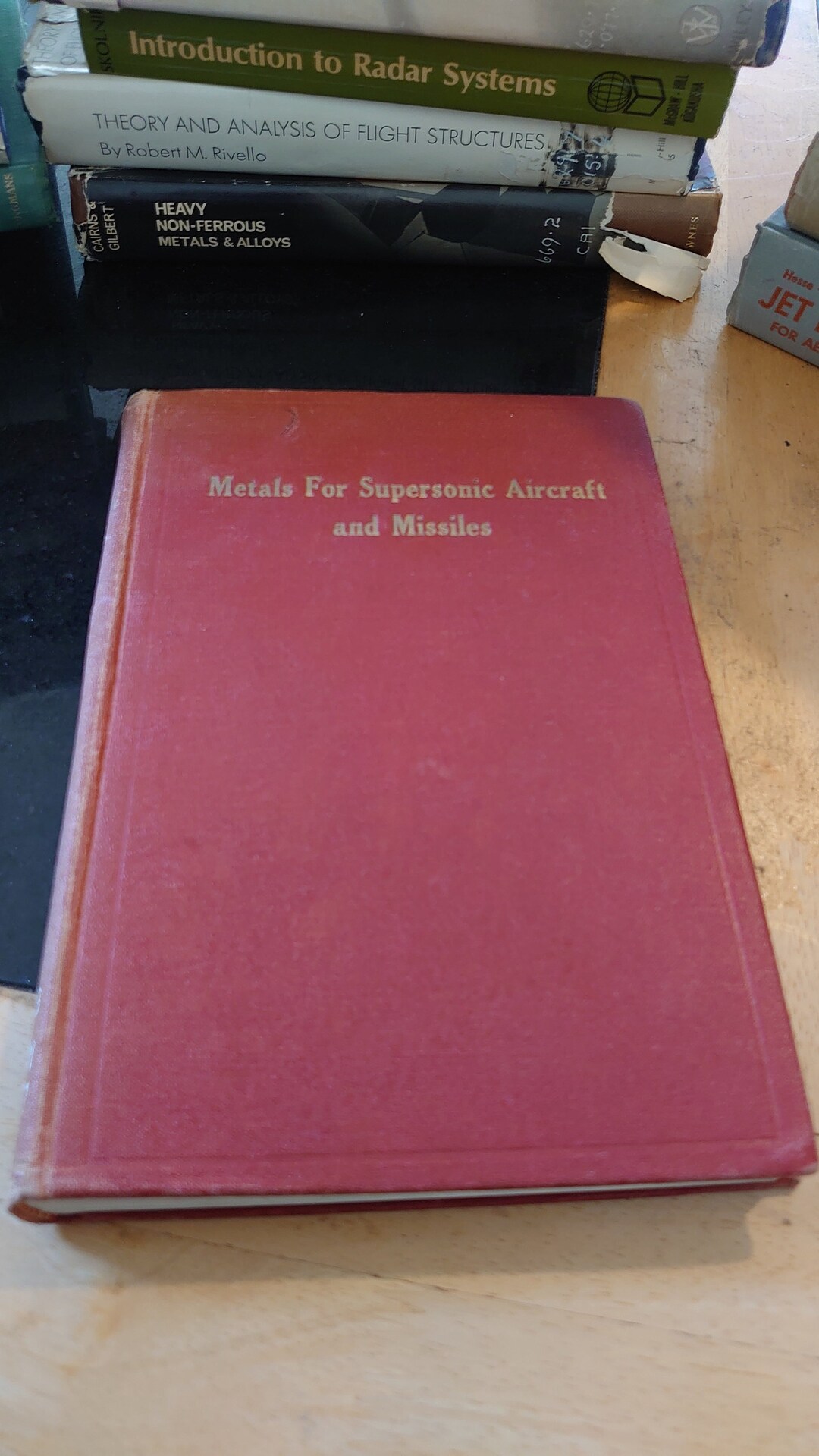 Metals for Supersonic Aircraft and Missiles Grobecker, D.W. - Etsy