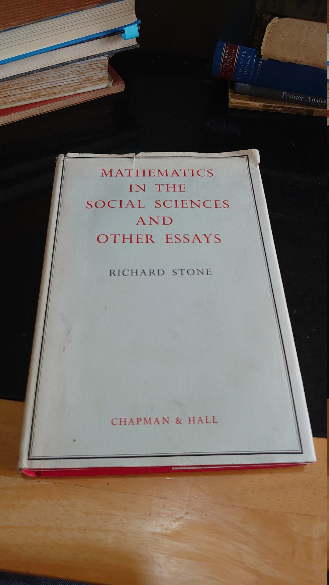 Mathematics in the Social Sciences and Other Essays, Richard Stone ...