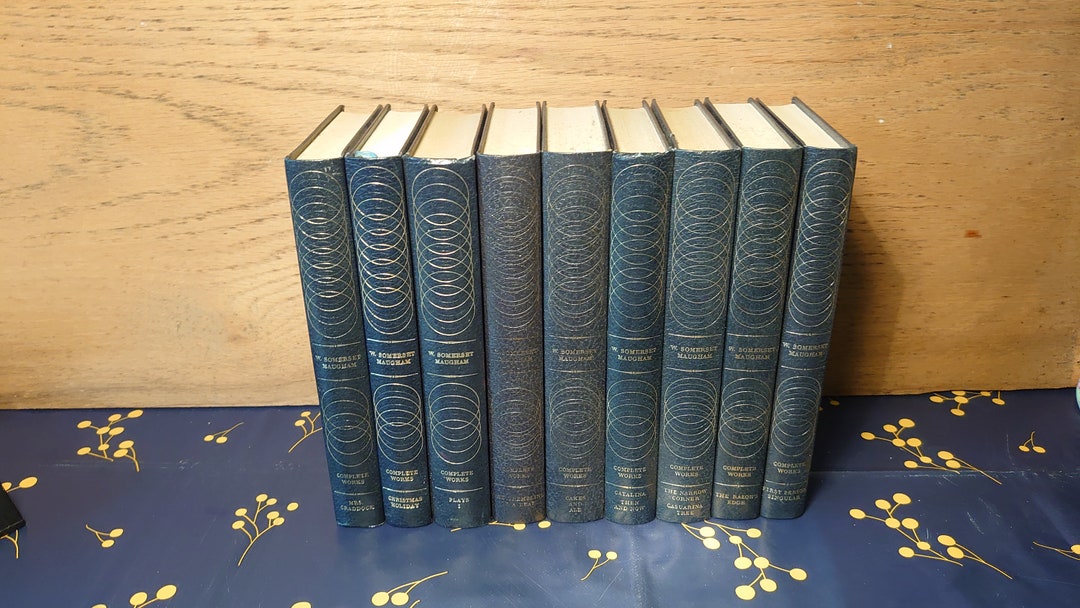 W. Somerset Maugham - Partial 9 Book Set - Heron Books - 1968 - Good to ...