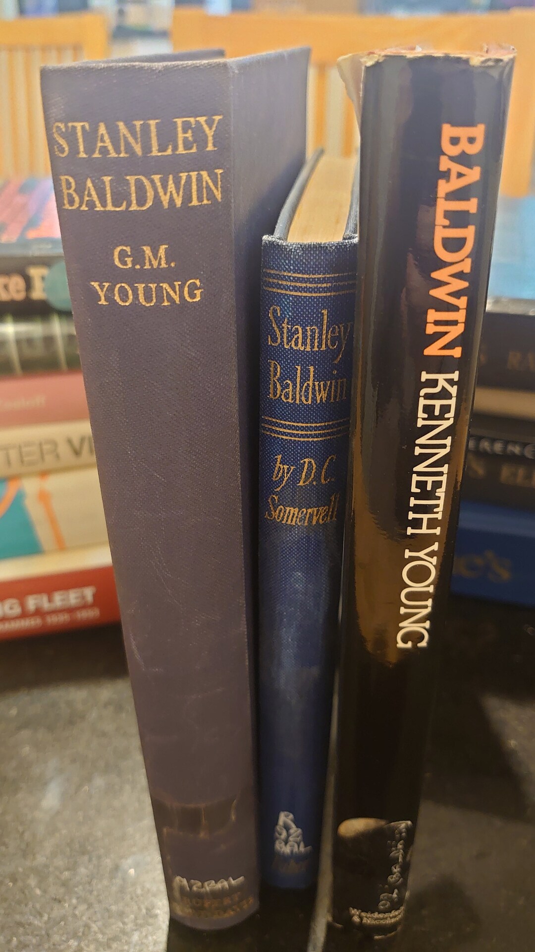 Stanley Baldwin Books Collection - 3 Book Set - Good to Very Good ...