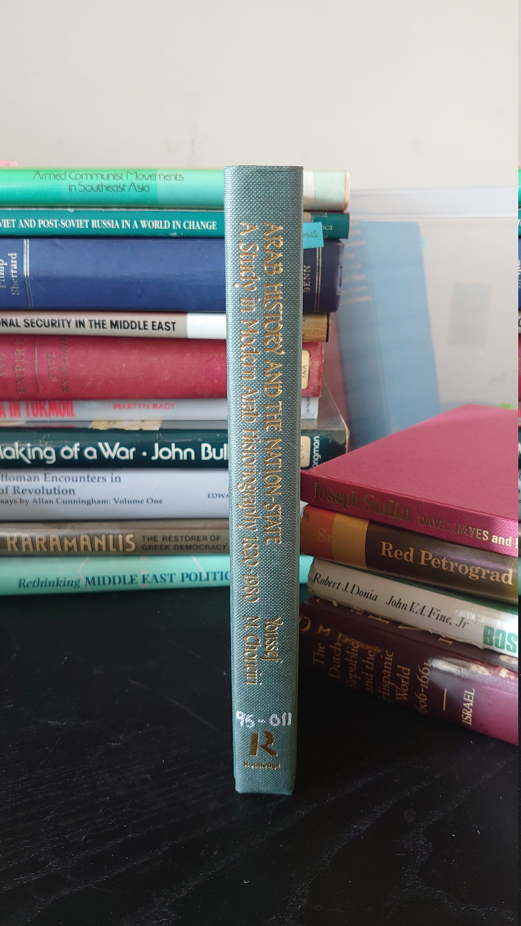 Arab History and the Nation State: A Study in Modern Arabic ...