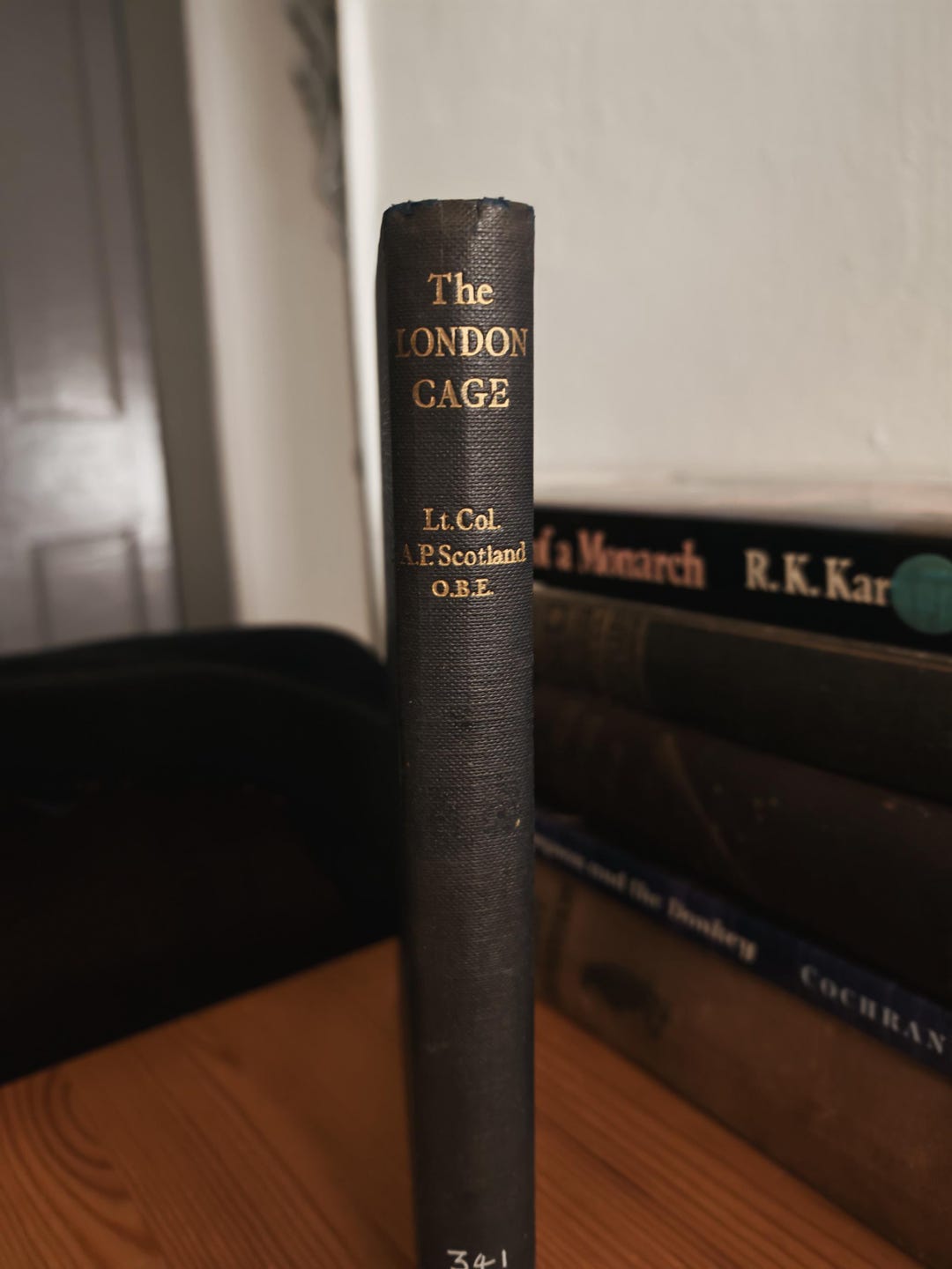 The London Cage - Lt. Col. AP Scotland - Evans Publishing - 1957 - Good ...