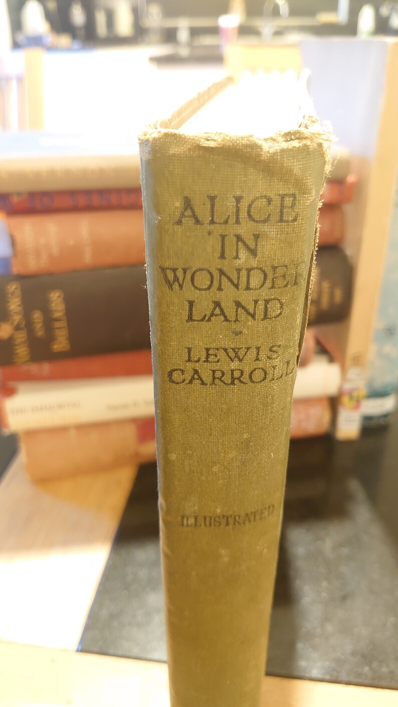 Alice in Wonderland, Lewis Carroll, With 24 Plates by Margaret Tarrant ...