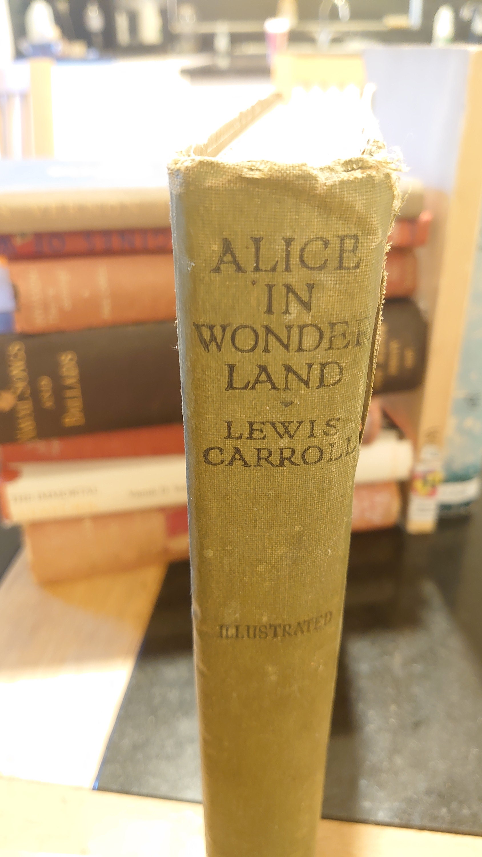 Alice in Wonderland, Lewis Carroll, With 24 Plates by Margaret Tarrant ...