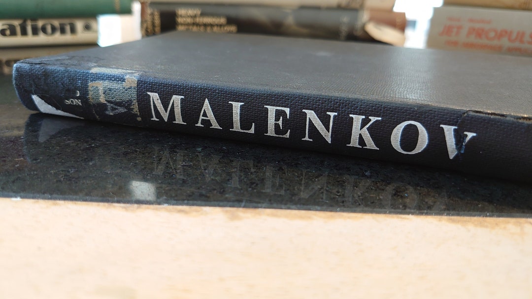Malenkov - Martin Ebon - Acceptable Condition - 1953 - A Biographical ...