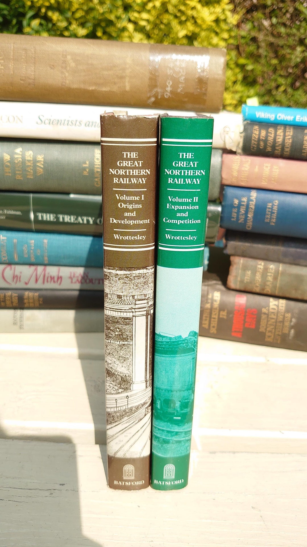 The Great Northern Railway - John Wrottesley - Set of 2 - 1979 - Good ...