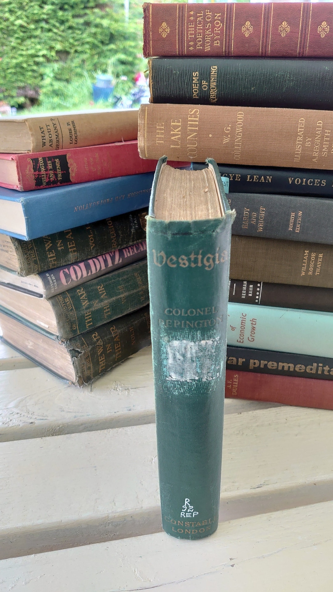 Vestigia - Colonel Charles à Court Repington, 1919. Acceptable Antique ...