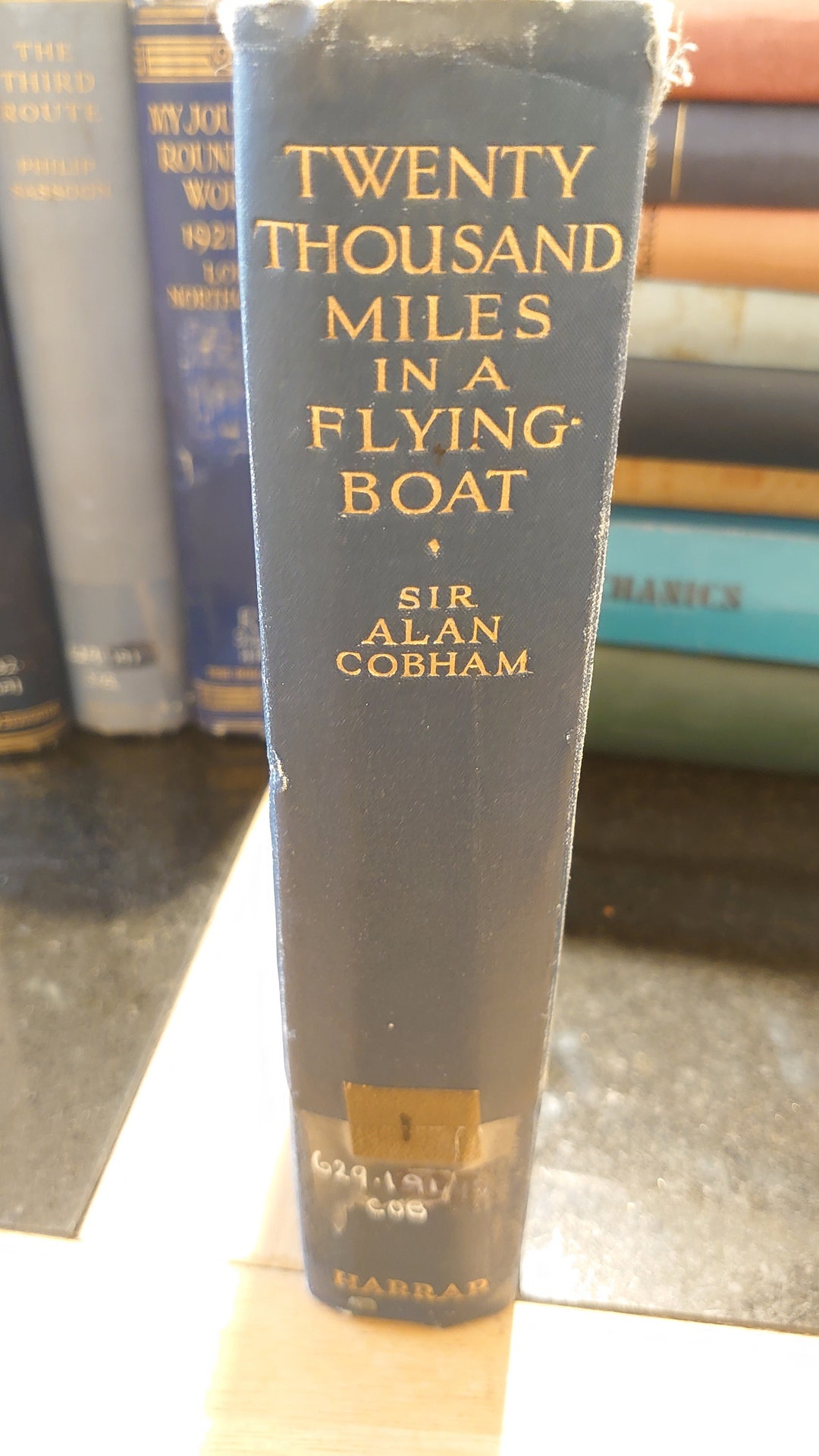 Twenty Thousand Miles in a Flying Boat, Sir Alan Cobham, Acceptable to ...