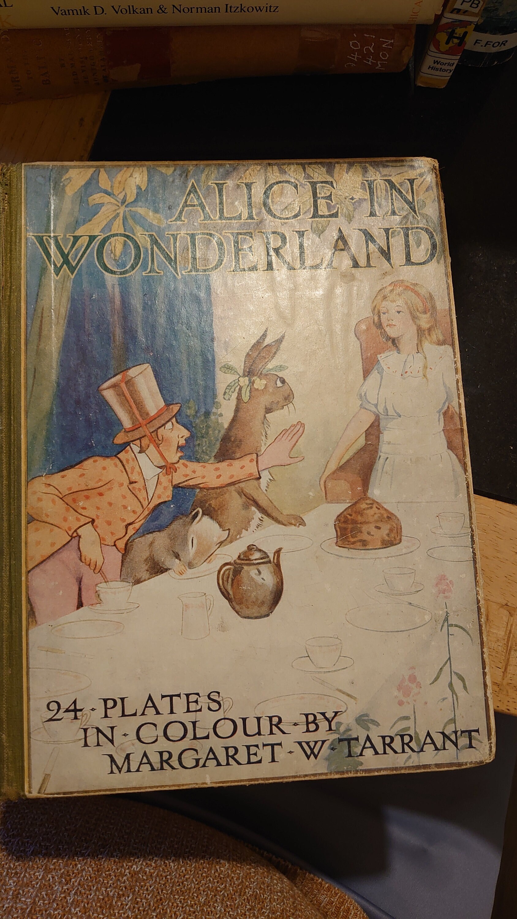 Alice in Wonderland, Lewis Carroll, With 24 Plates by Margaret Tarrant ...