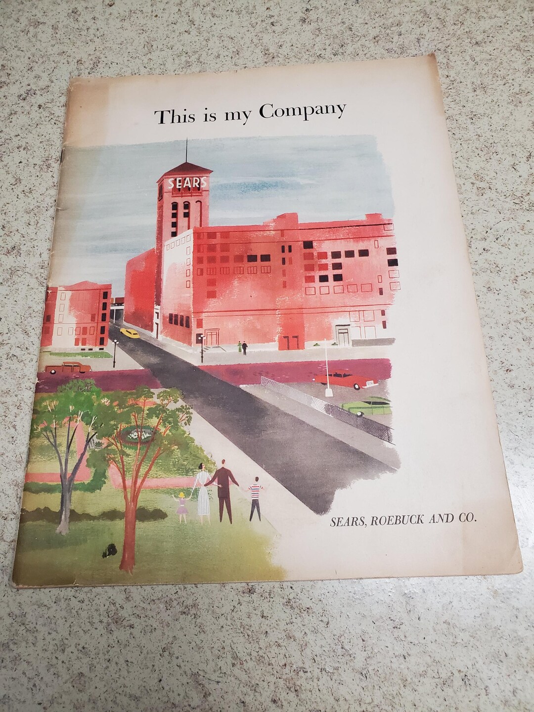 Sears Roebuck and Co This is My Company Book Vintage 1950s - Etsy