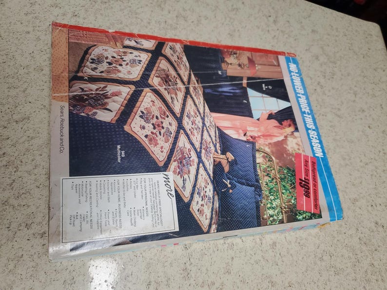 1986 Sears Spring Summer Centennial Edition Catalog Welcome America - Etsy