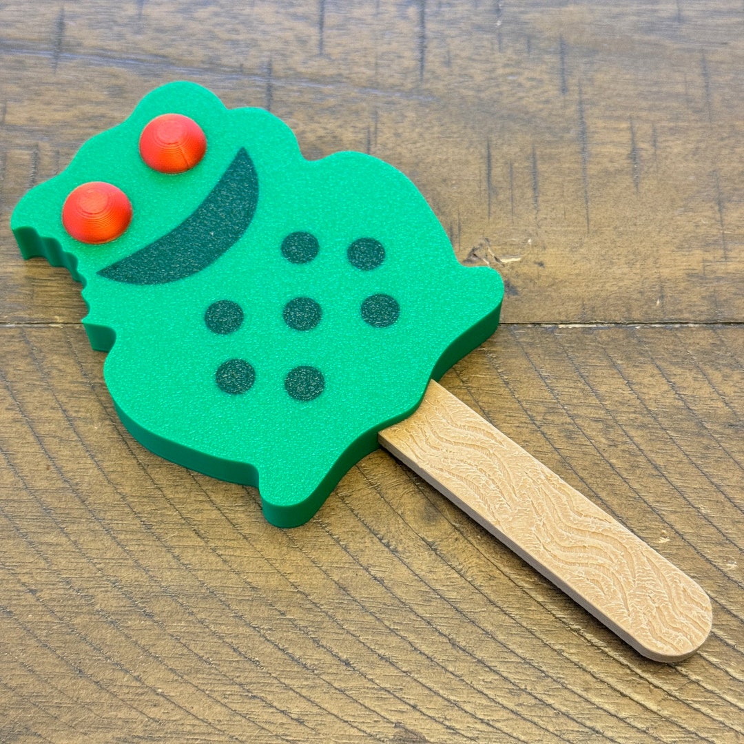 Frog Ice Cream Bars STL Files for 3D Printing - Etsy