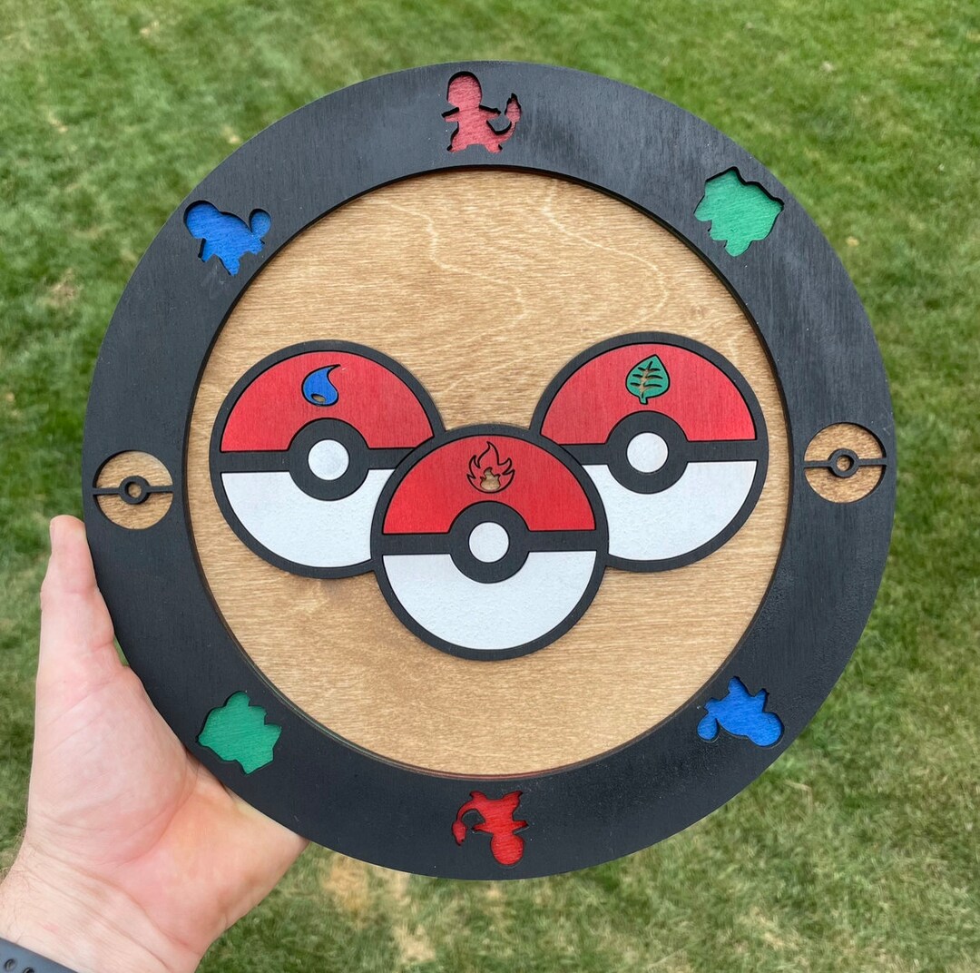 Starter Poke Stacked Sign DXF SVG Files Fo Laser Cutting - Etsy