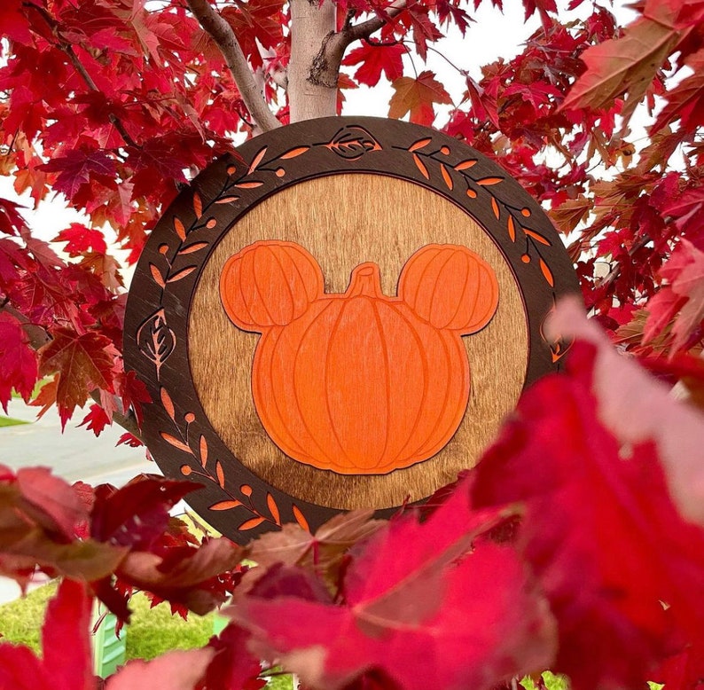 Autumn Stacked Sign DXF SVG Files for CNC and Laser Cutting - Etsy