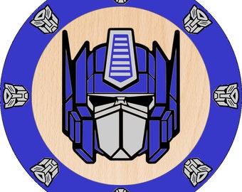 Transformers Sci-fi Super Hero DXF SVG File for Plasma, Laser, Waterjet ...