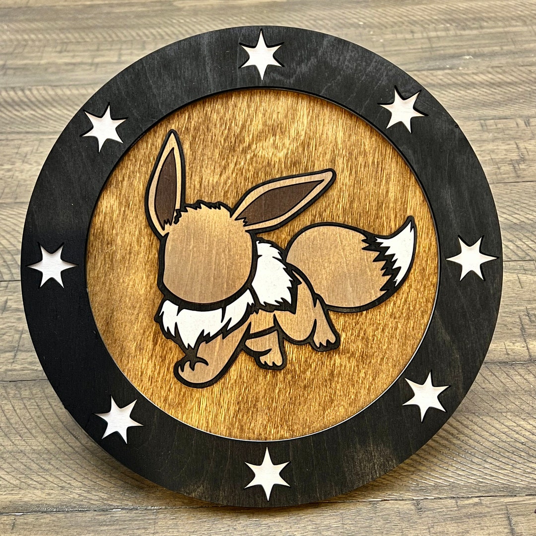 Eve Stacked Sign DXF SVG Files for CNC and Laser Cutting - Etsy