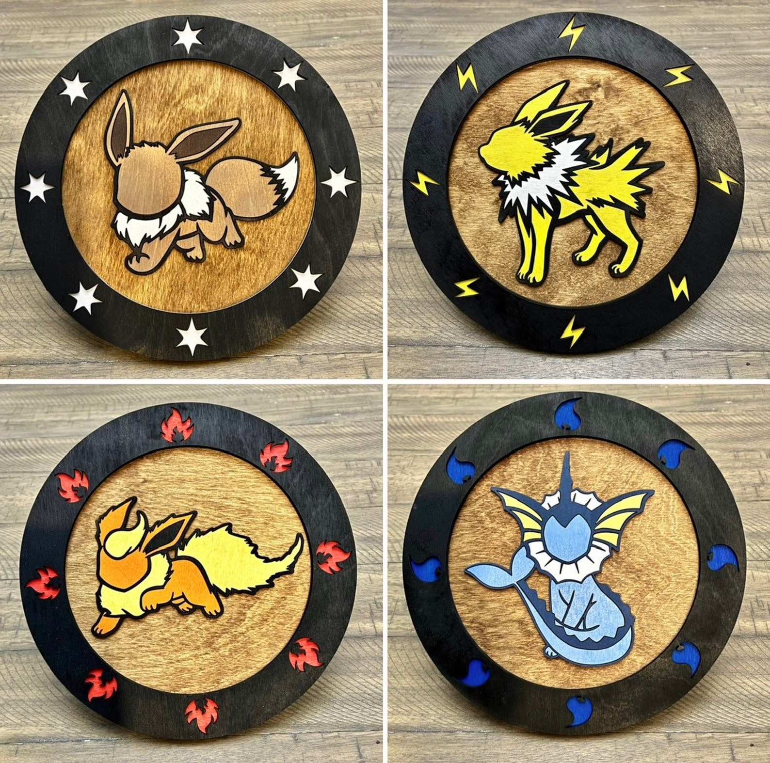 Eve Evolutions Stacked Signs DXF SVG Files for CNC and Laser - Etsy