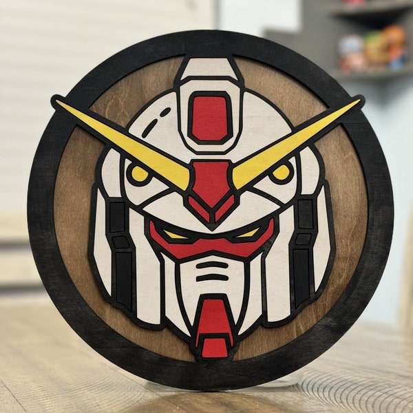 Gundam Svg - Etsy