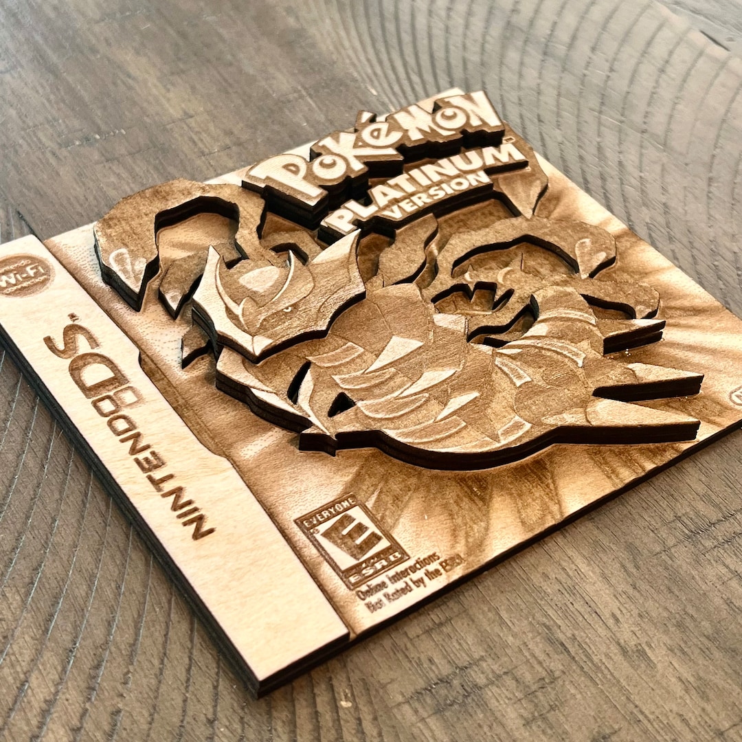 Laser Engraving Platinum Cover DXF SVG File - Etsy