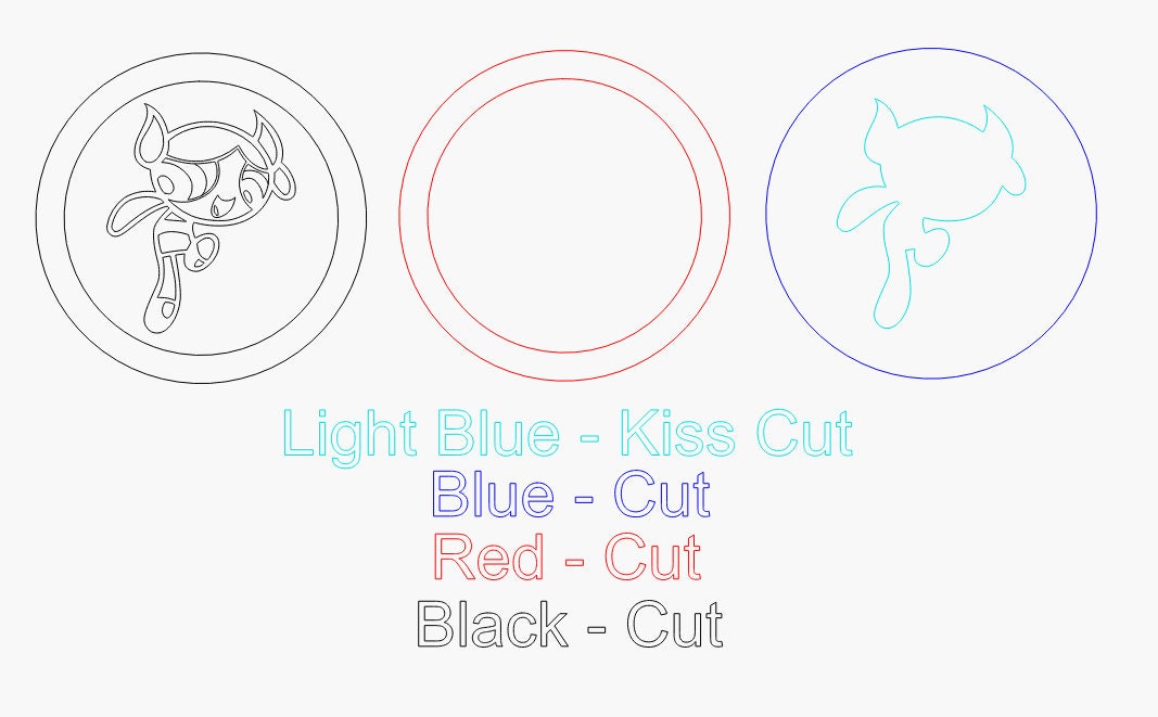 Blue PPG Stacked Sign DXF SVG Files for Laser Cutting - Etsy Canada