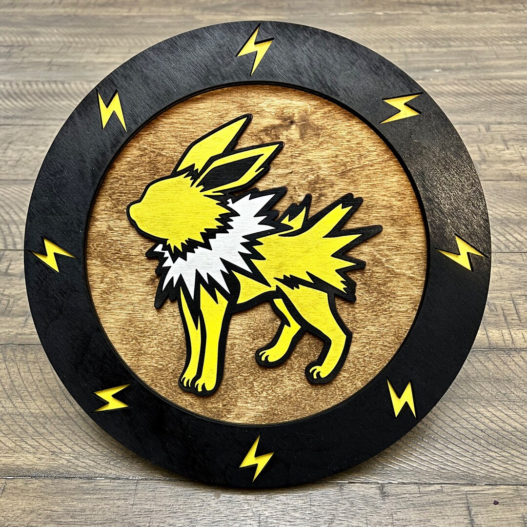 Jolt Stacked Sign DXF SVG Files for CNC and Laser Cutting - Etsy