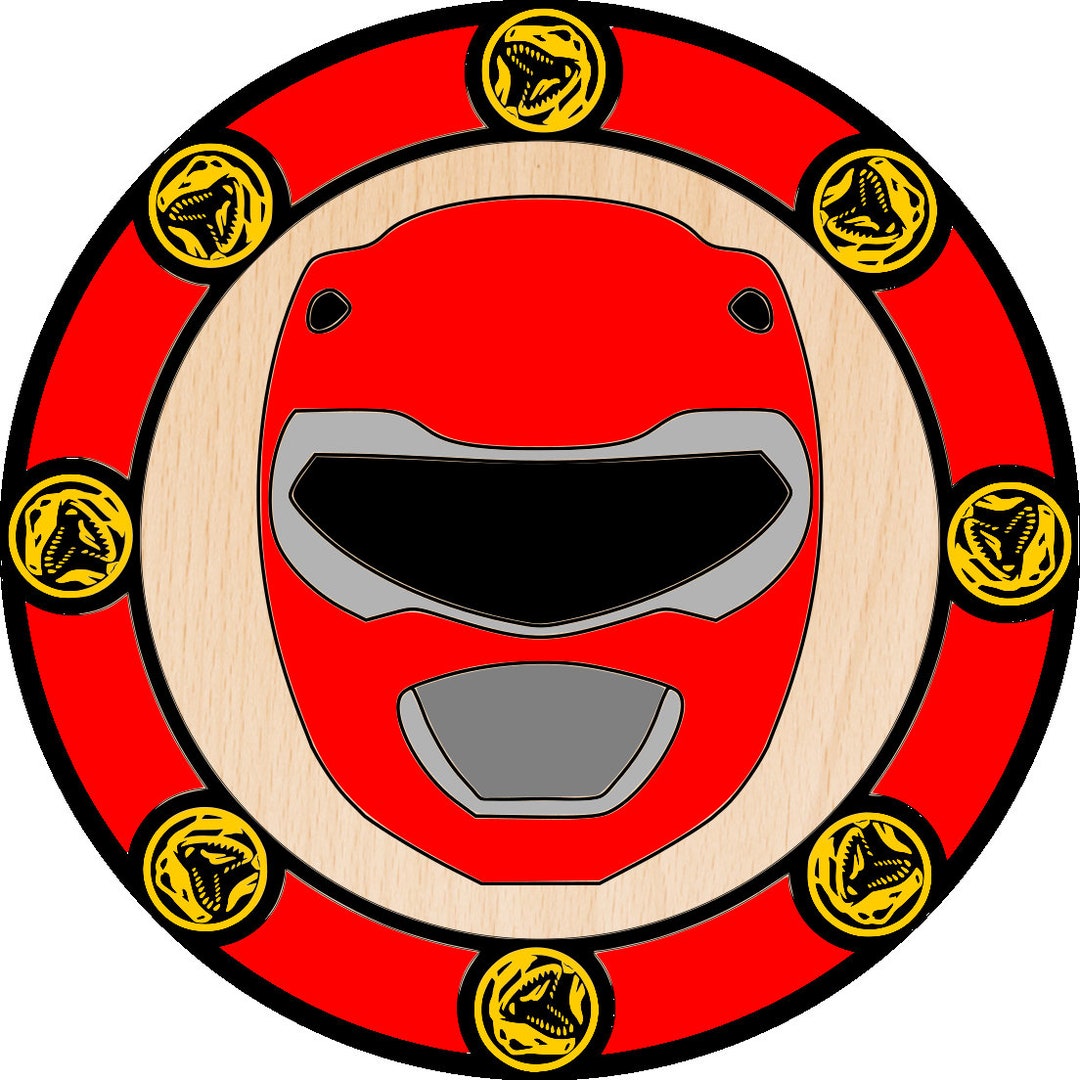 Red PR Stacked Sign DXF SVG Files for Laser Cutting - Etsy