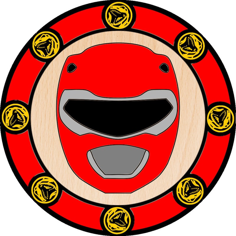 Power Rangers Svg - Etsy