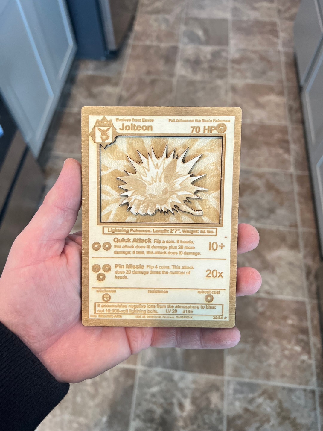 Jolt Card Stacked Sign DXF SVG Files for CNC and Laser Cutting - Etsy