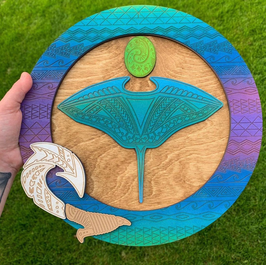 Wayfinder Sign DXF SVG Files for CNC and Laser Cutting - Etsy