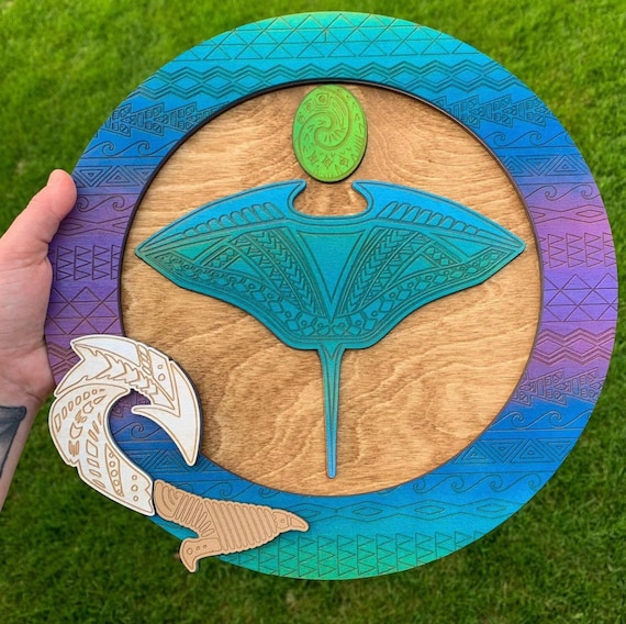 Wayfinder Sign DXF SVG Files for CNC and Laser Cutting | Etsy