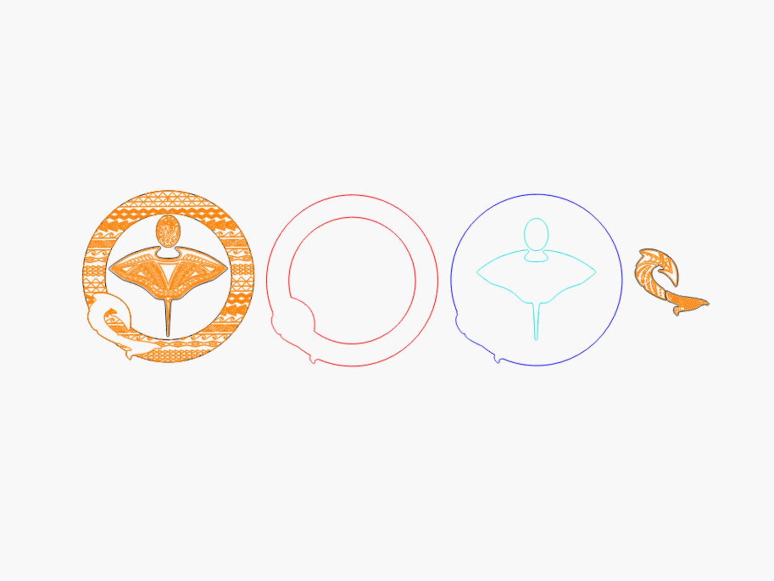 Wayfinder Sign DXF SVG Files for CNC and Laser Cutting - Etsy