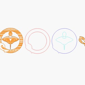 Wayfinder Sign DXF SVG Files for CNC and Laser Cutting - Etsy