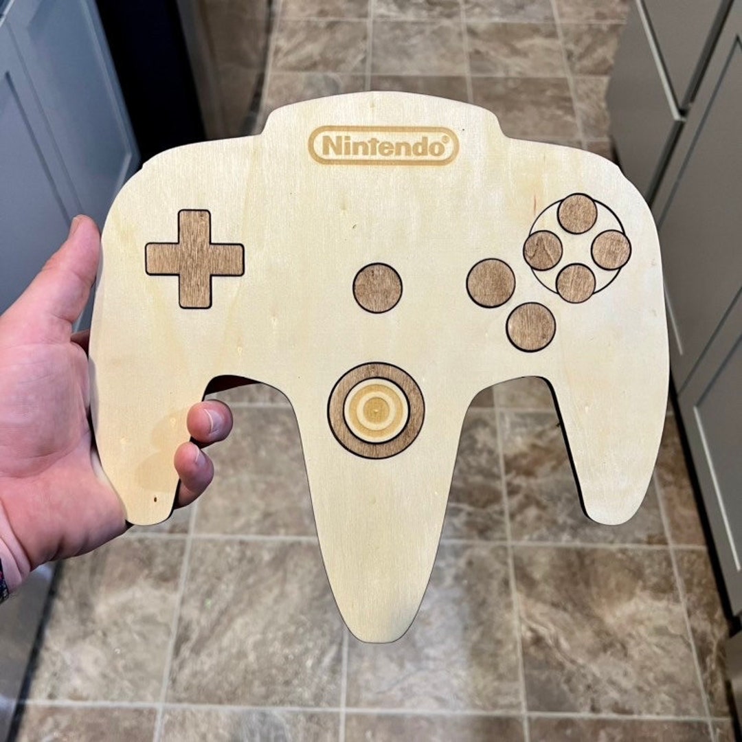 64 Controller Pack Stacked Signs DXF SVG Files for CNC and Laser ...