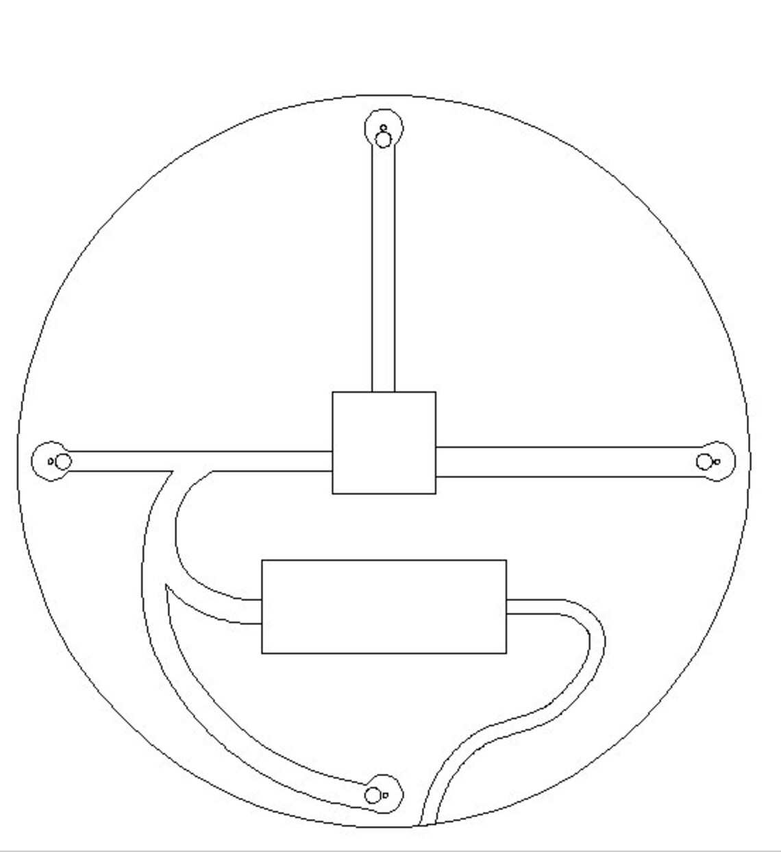Light-Dark Side DXF SVG CRV Files for Cnc and Laser Engraving | Etsy