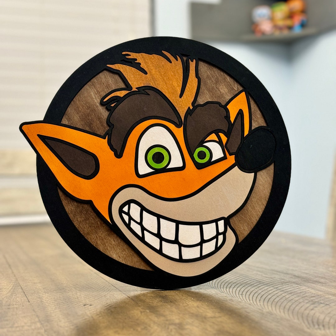 Crash Stacked Sign DXF SVG Files for Laser Cutting - Etsy