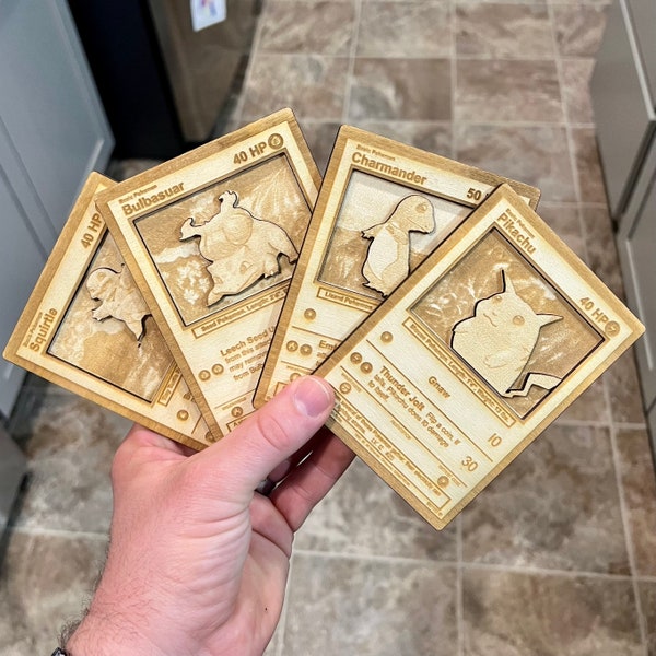 Pokemoncard Svg - Etsy